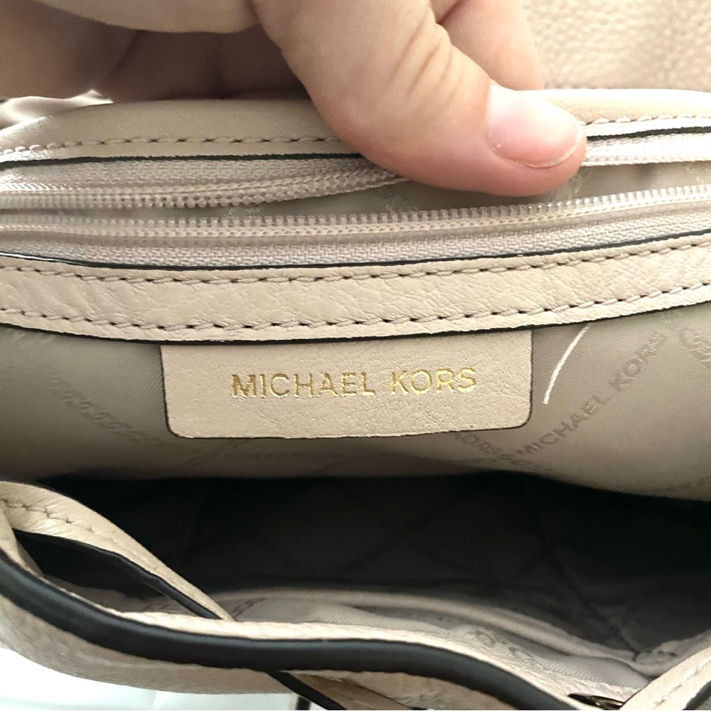 Michael Kors Blush Pink Backpack - Gem